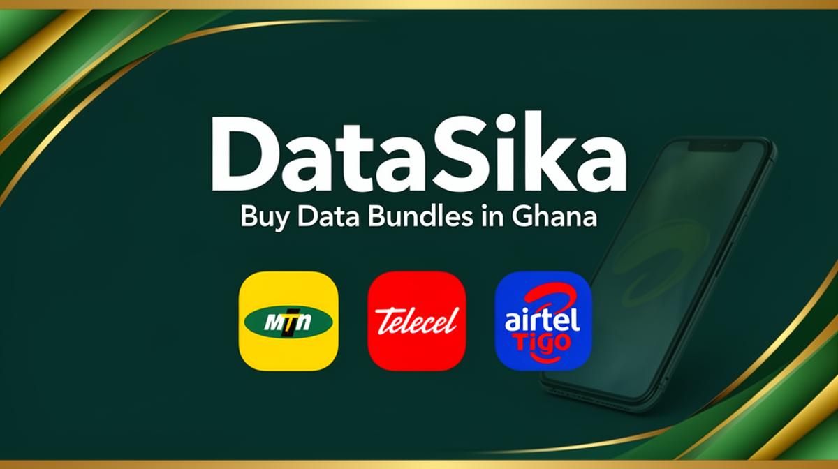 DataSika — Ghana's Cheapest Data Bundles | Buy MTN, Telecel ...